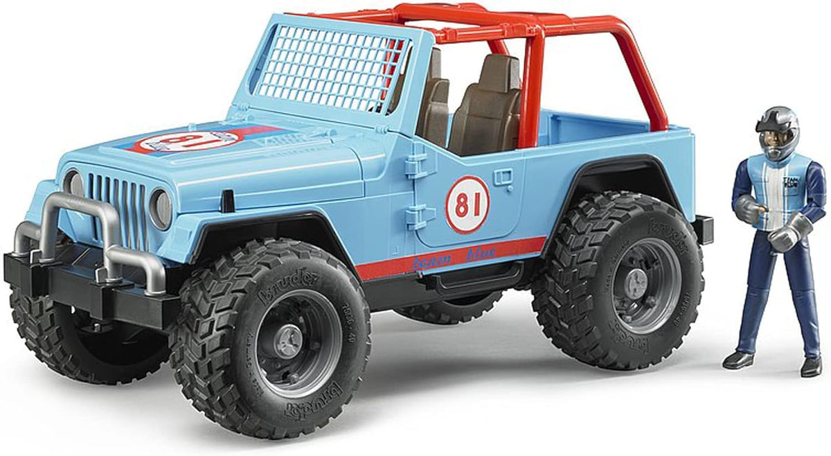 Jeep Racer Blue – Chicken Little