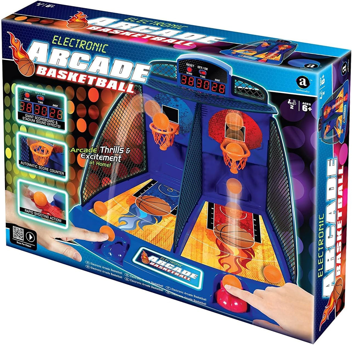 Arcade Basketball – Chicken Little
