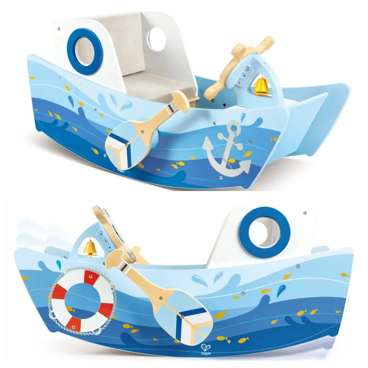 Capitans Rocking Boat – Chicken Little
