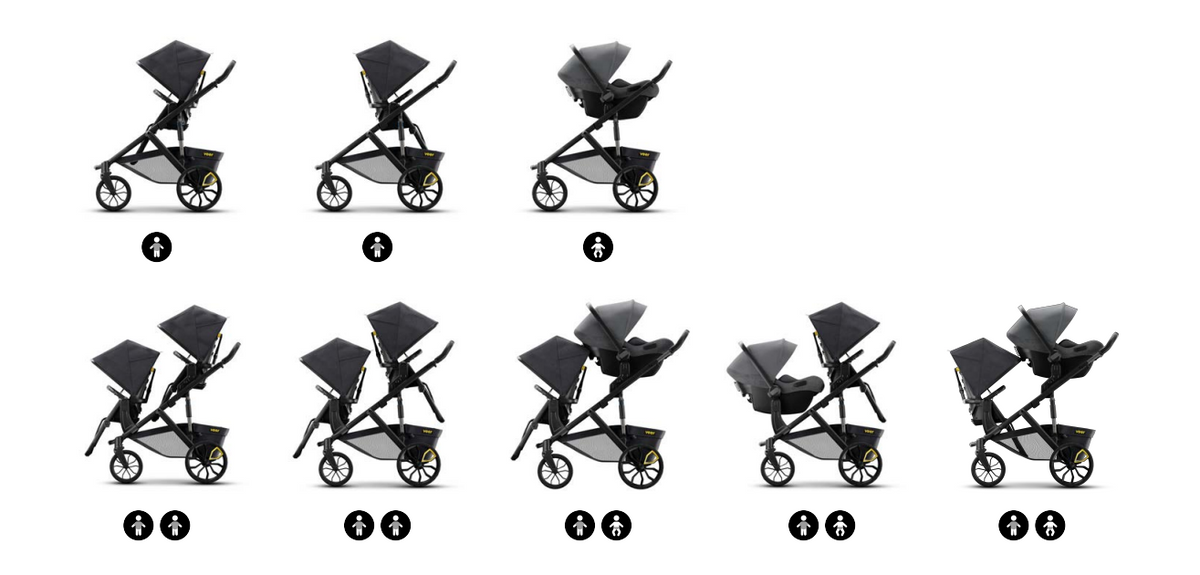 Jog Stroller Frame – Chicken Little