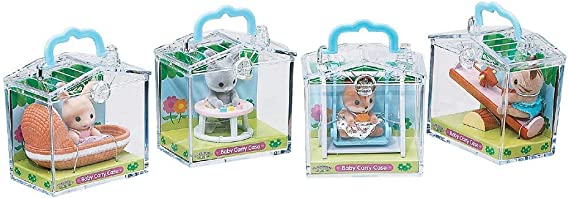 Calico Critters in Mini Carrying Case (Styles May Vary, Each Sold Indi ...