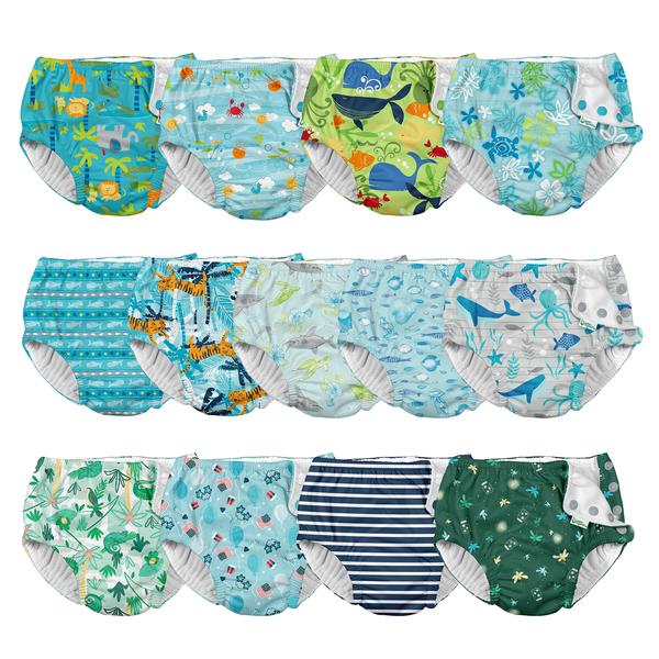 Snap Swim Diaper- Assorted Patterns – Chicken Little